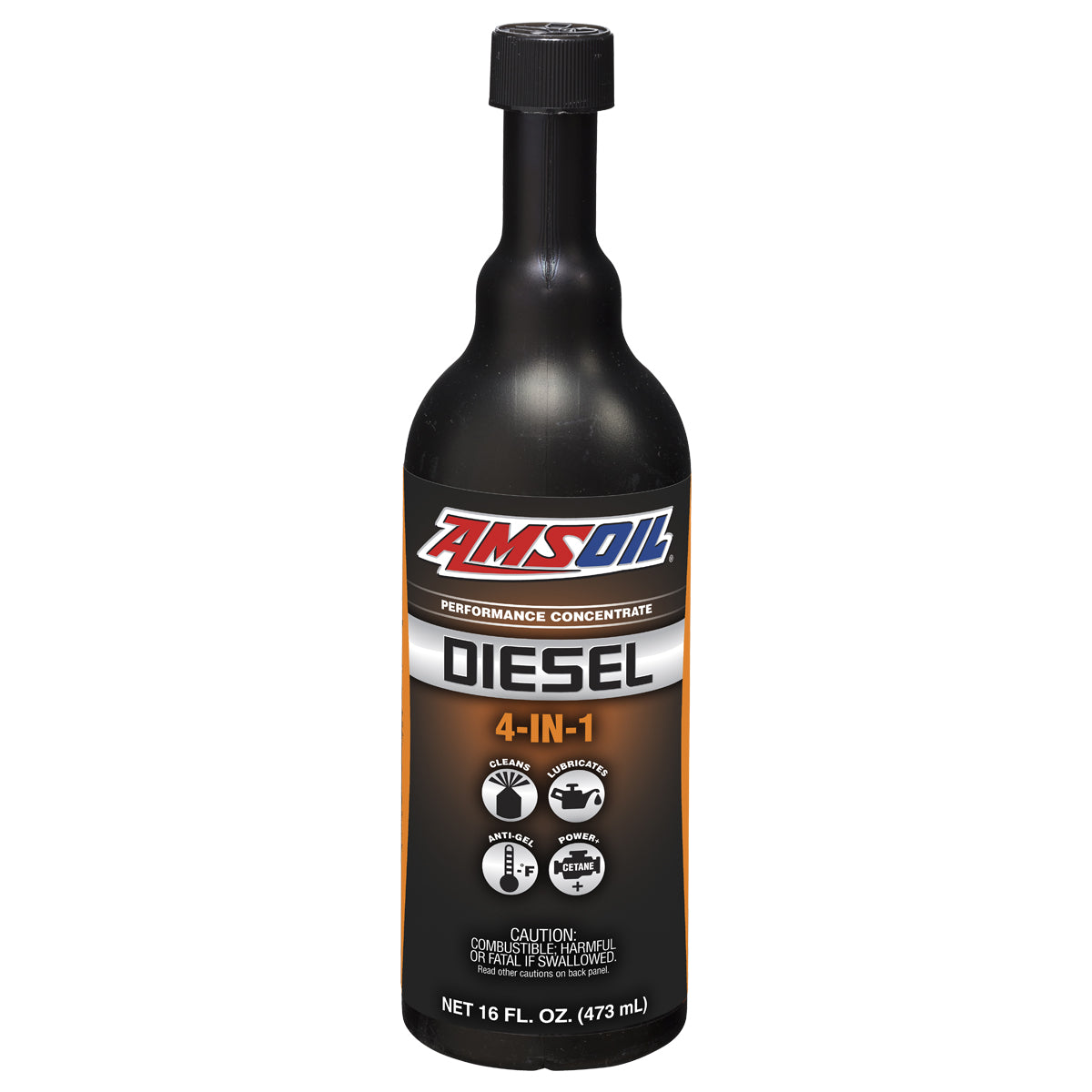 AMSOIL Diesel 4-in-1 Fuel Additive – SWRDZ